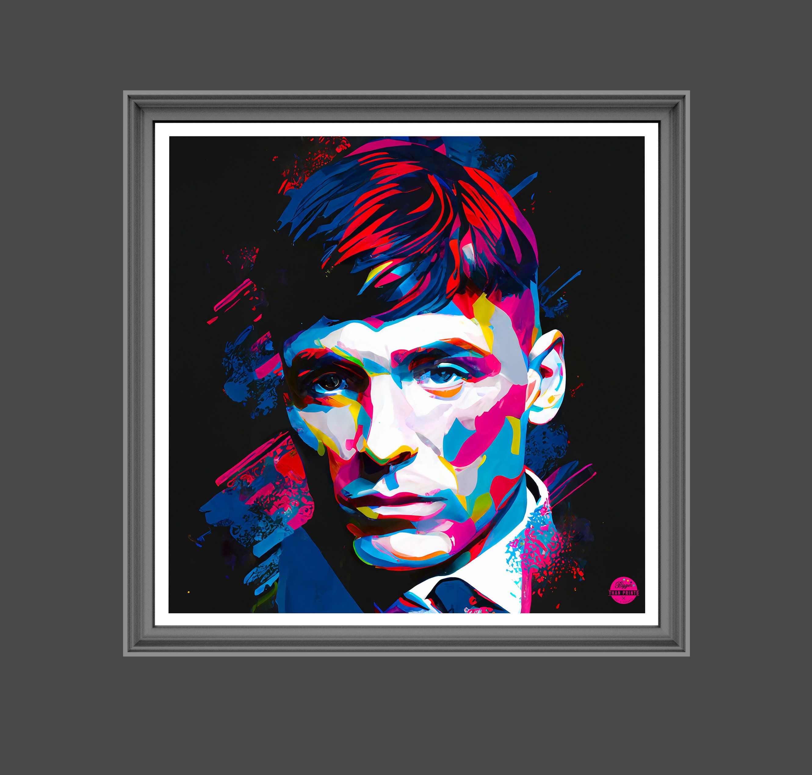 Tommy Shelby Print Peaky Blinders Poster, Tommy Shelby Wall Art, Peaky ...