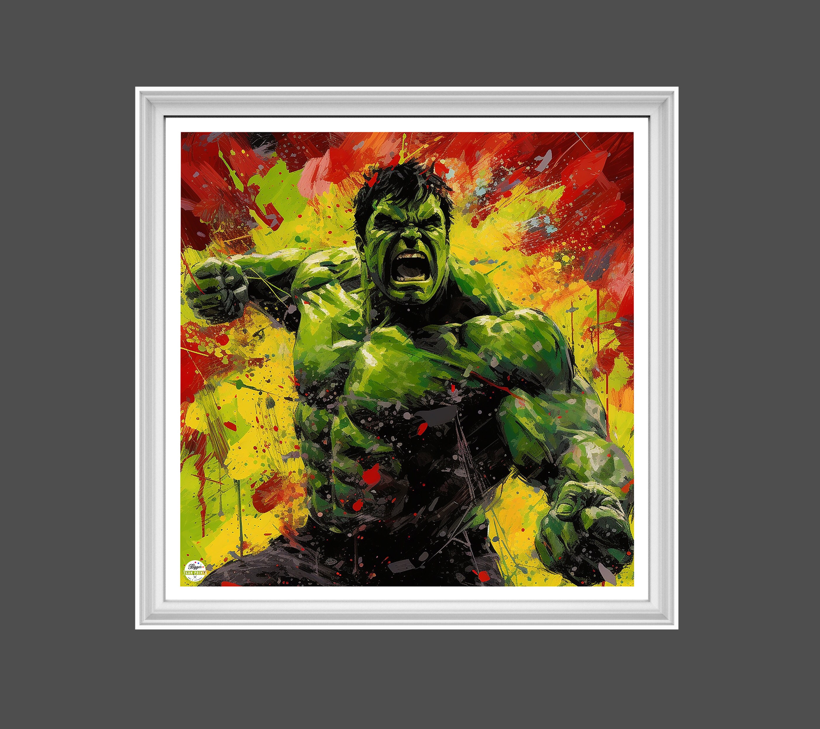 Hulk Print Marvel Poster, Hulk Wall Art, Marvel Print, Hulk Poster ...
