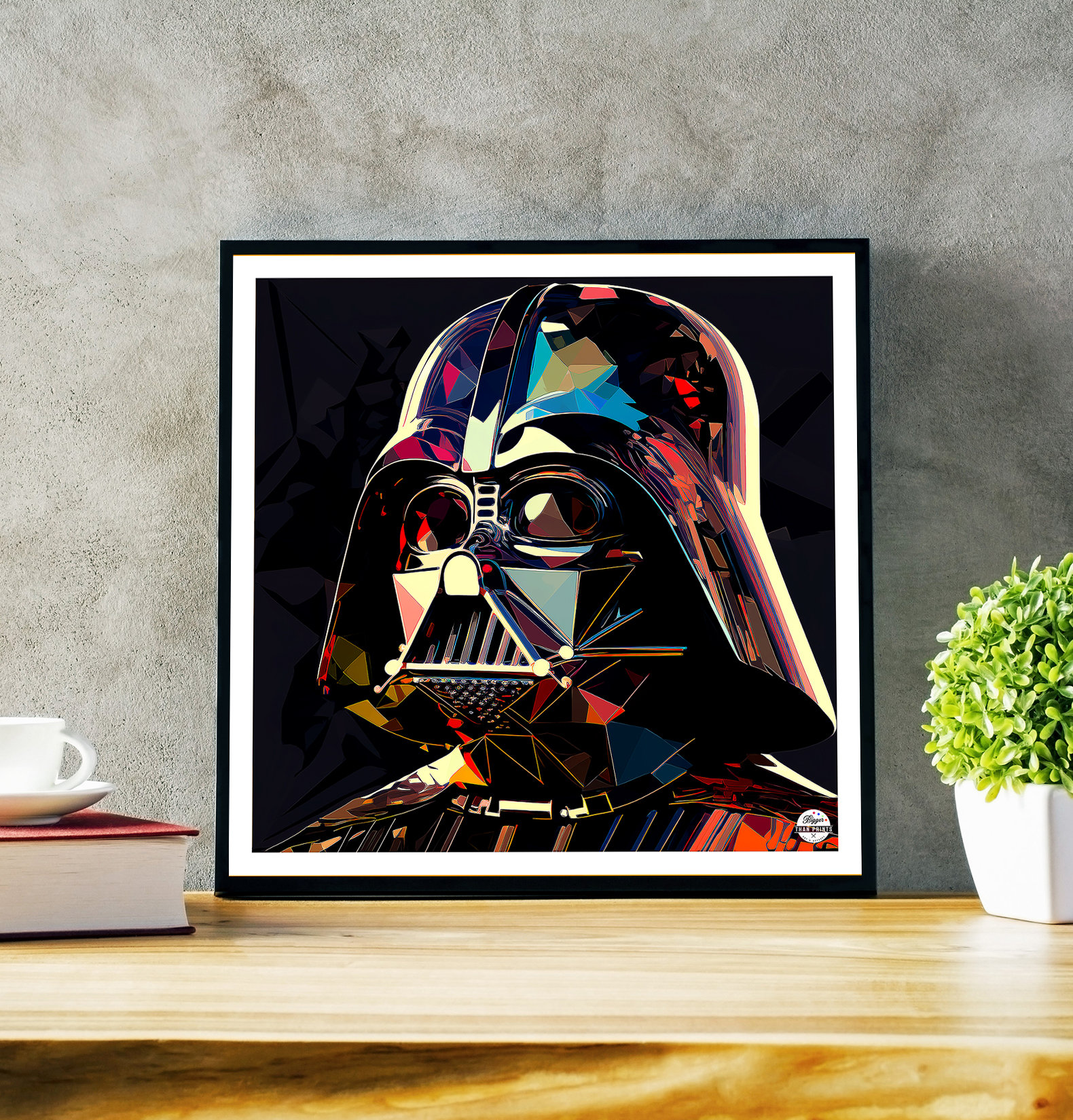 Darth Vader Print Star Wars Poster Darth Vader Wall Art - Etsy