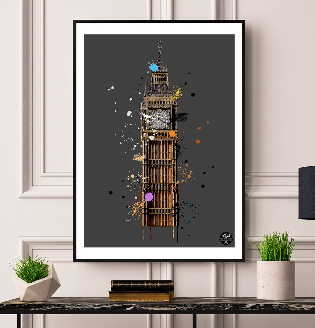 London Big Ben Print - London Gifts, London Big Ben Poster, London ...