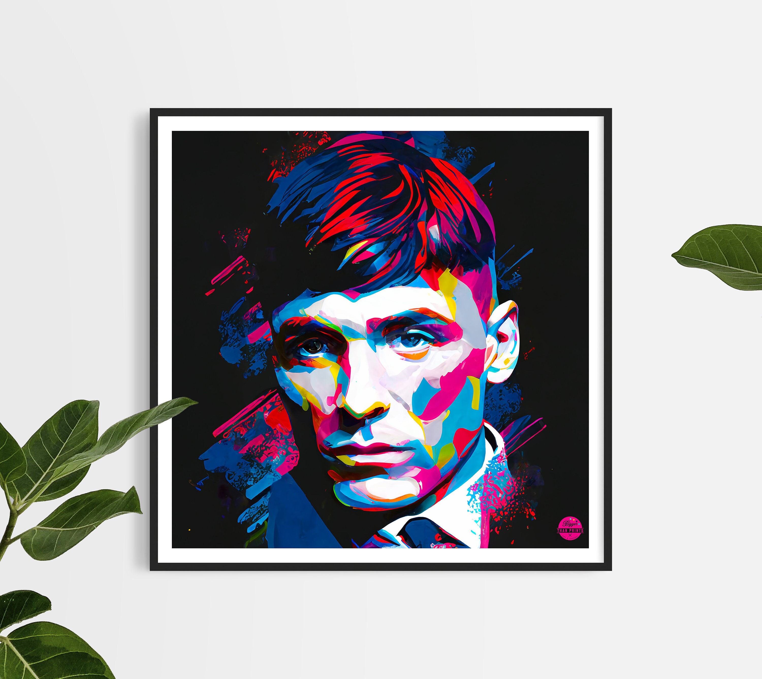 Tommy Shelby Print Peaky Blinders Poster, Tommy Shelby Wall Art, Peaky ...