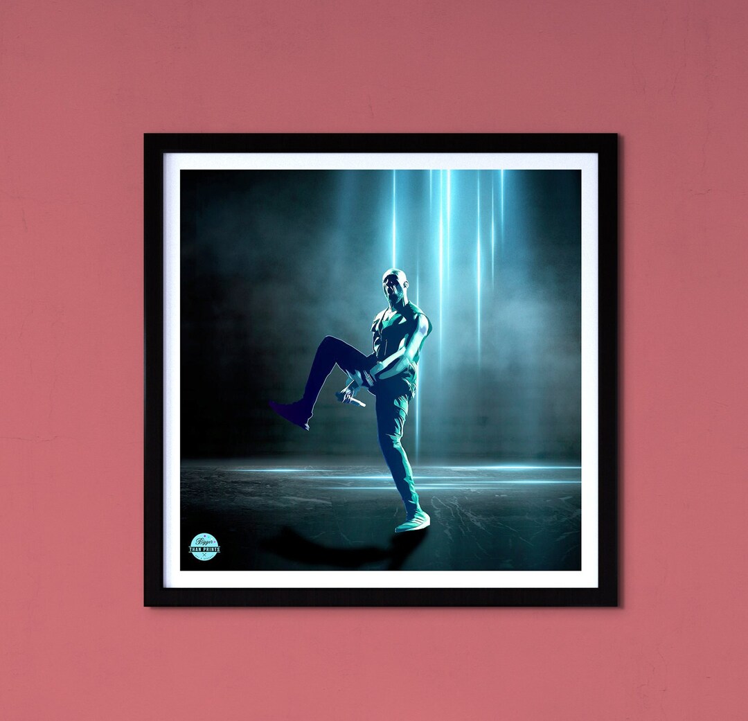 Stormzy Print - UK Rap Poster, Stormzy Wall Art, UK Rap Print, Stormzy ...