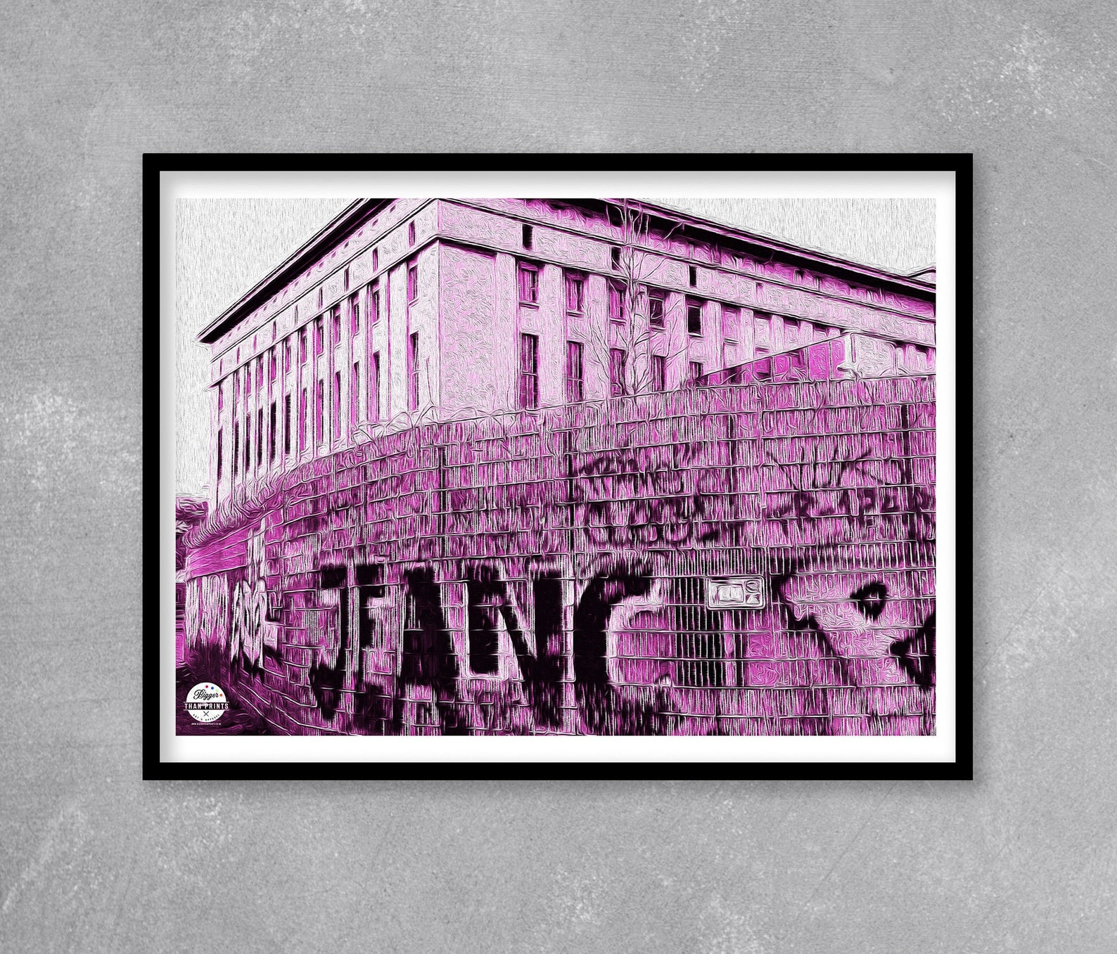 Berghain Print Berlin Print, Berghain Poster, Berlin Poster, Travel ...