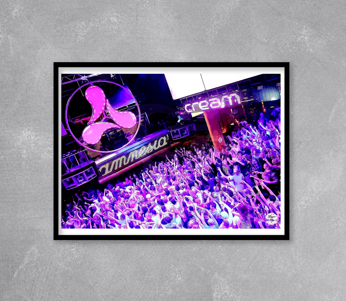 Amnesia Ibiza Print. Ibiza Wall Art, Ibiza Print, Travel Print ...