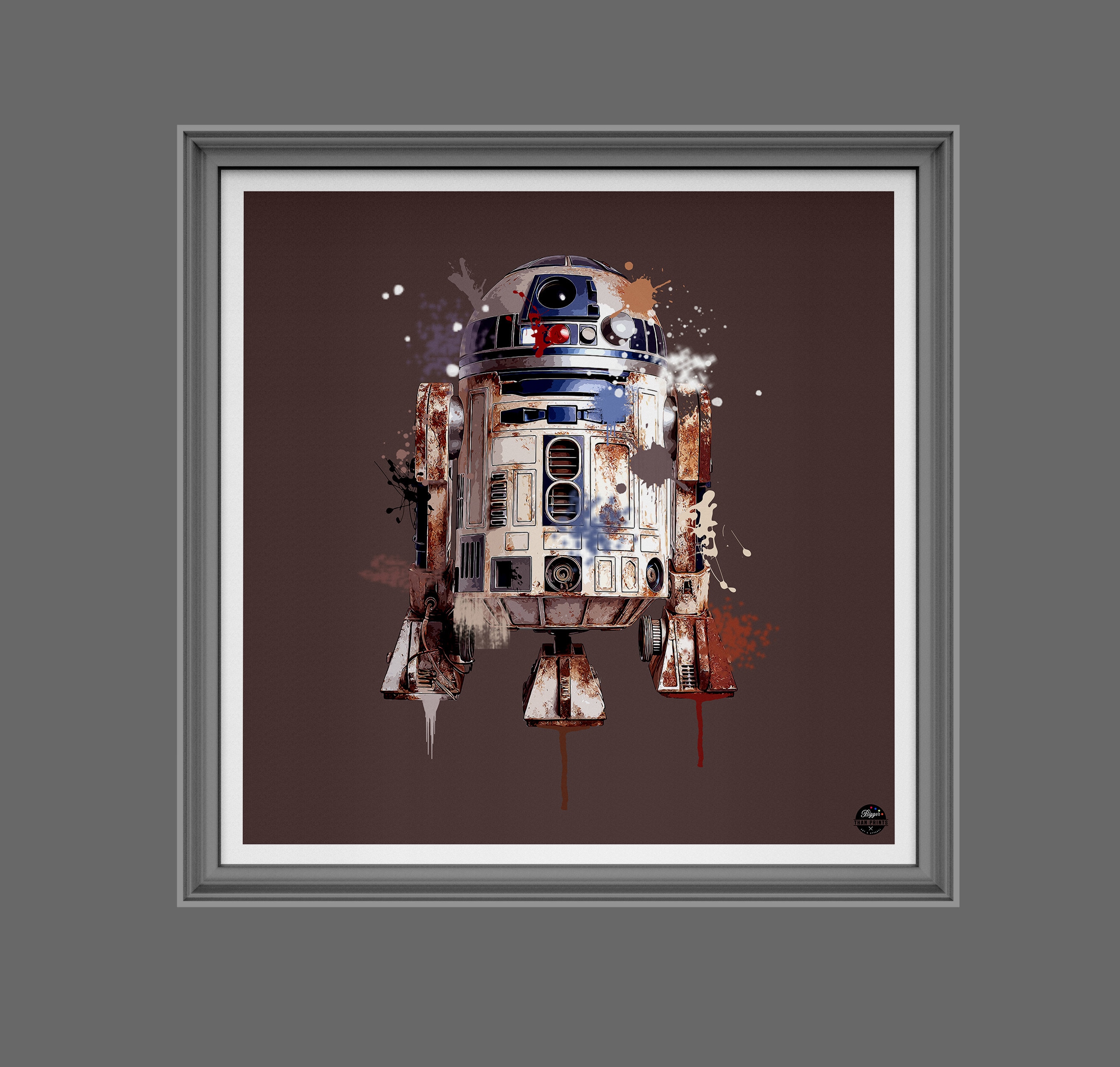 R2D2 Print Star Wars Poster, R2D2 Wall Art, Star Wars Print, R2D2 ...