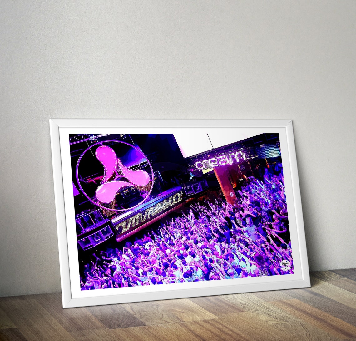 Amnesia Ibiza Print. Ibiza Wall Art, Ibiza Print, Travel Print ...