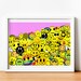 Acid Smiley Face Print Acid House Print, Smiley Face Print, Rave Print ...