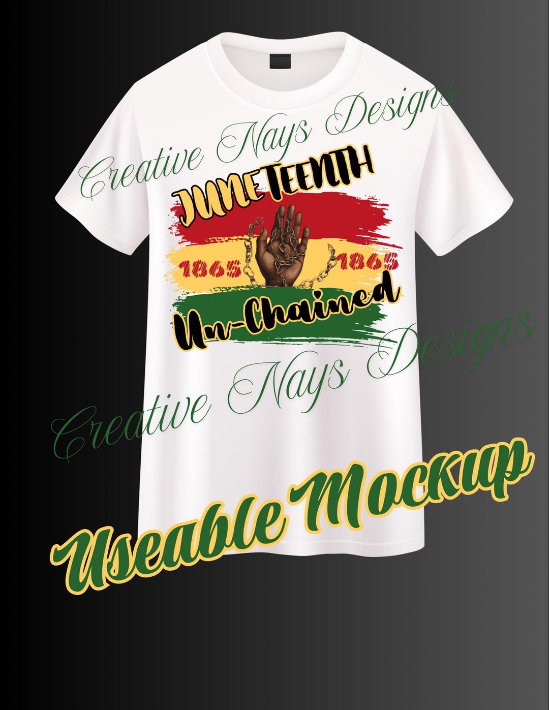 Juneteenth Digital Template, Customized Template, Easy to Use Trmplate ...