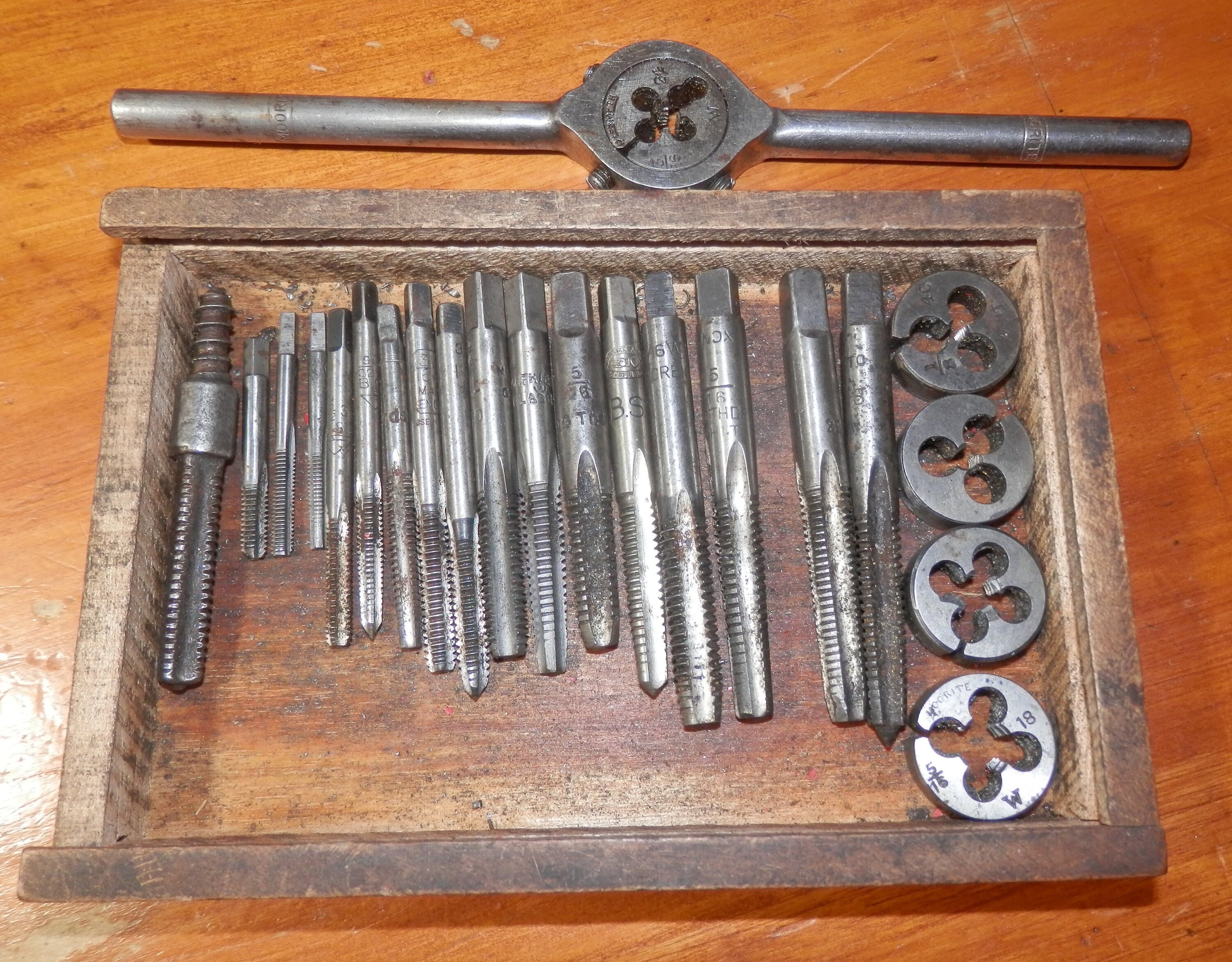Ace Tap And Die Sets