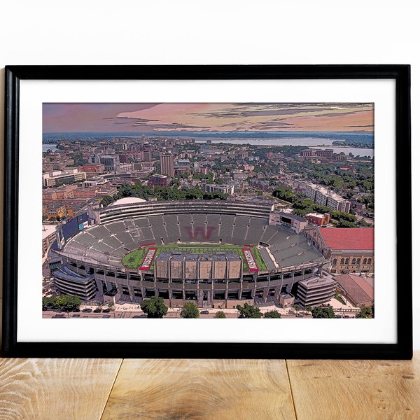 Camp Randall - Etsy