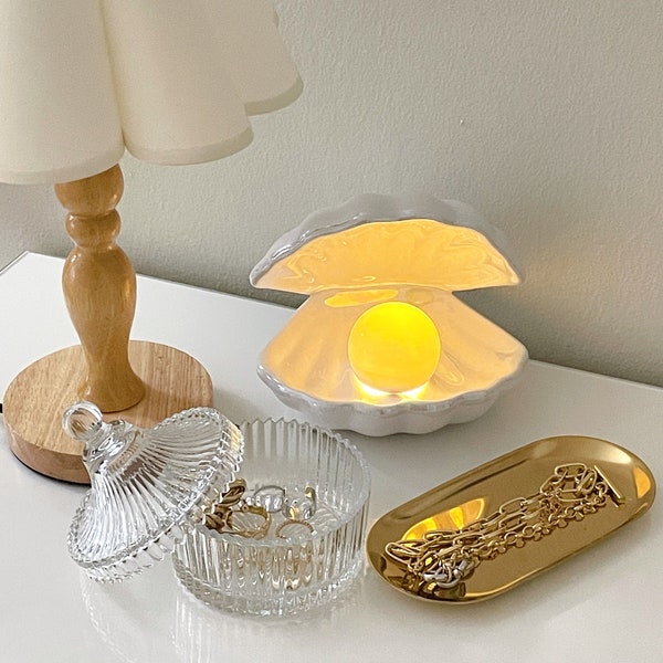 Pearl Lamp - Etsy