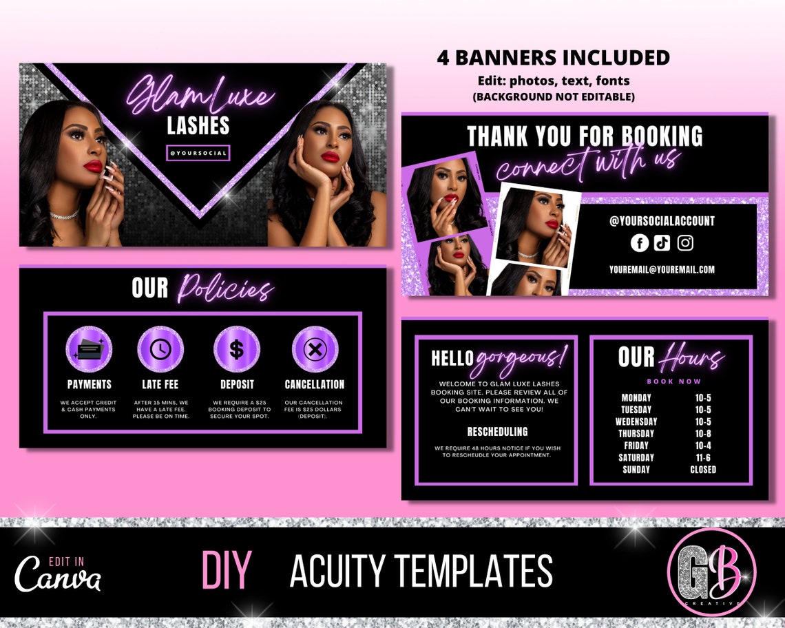 Acuity Scheduling Template Acuity Template Acuity - Etsy