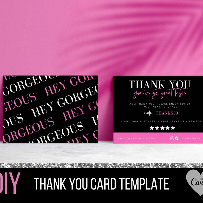 Poshmark Thank You Cards - Etsy