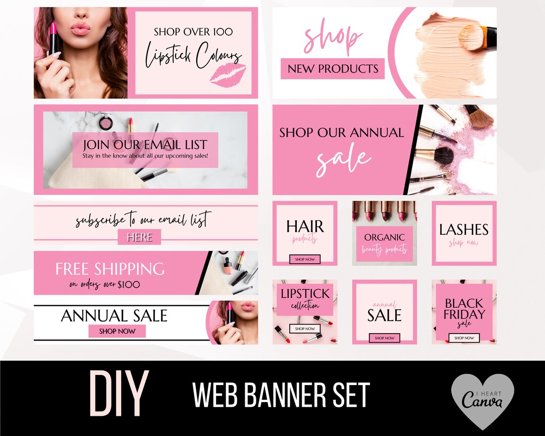 Web Banners - Website Banners Boutique - Shopify Banners - Slide Show ...