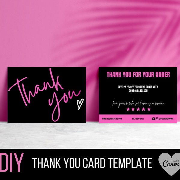 Poshmark Thank You Cards - Etsy