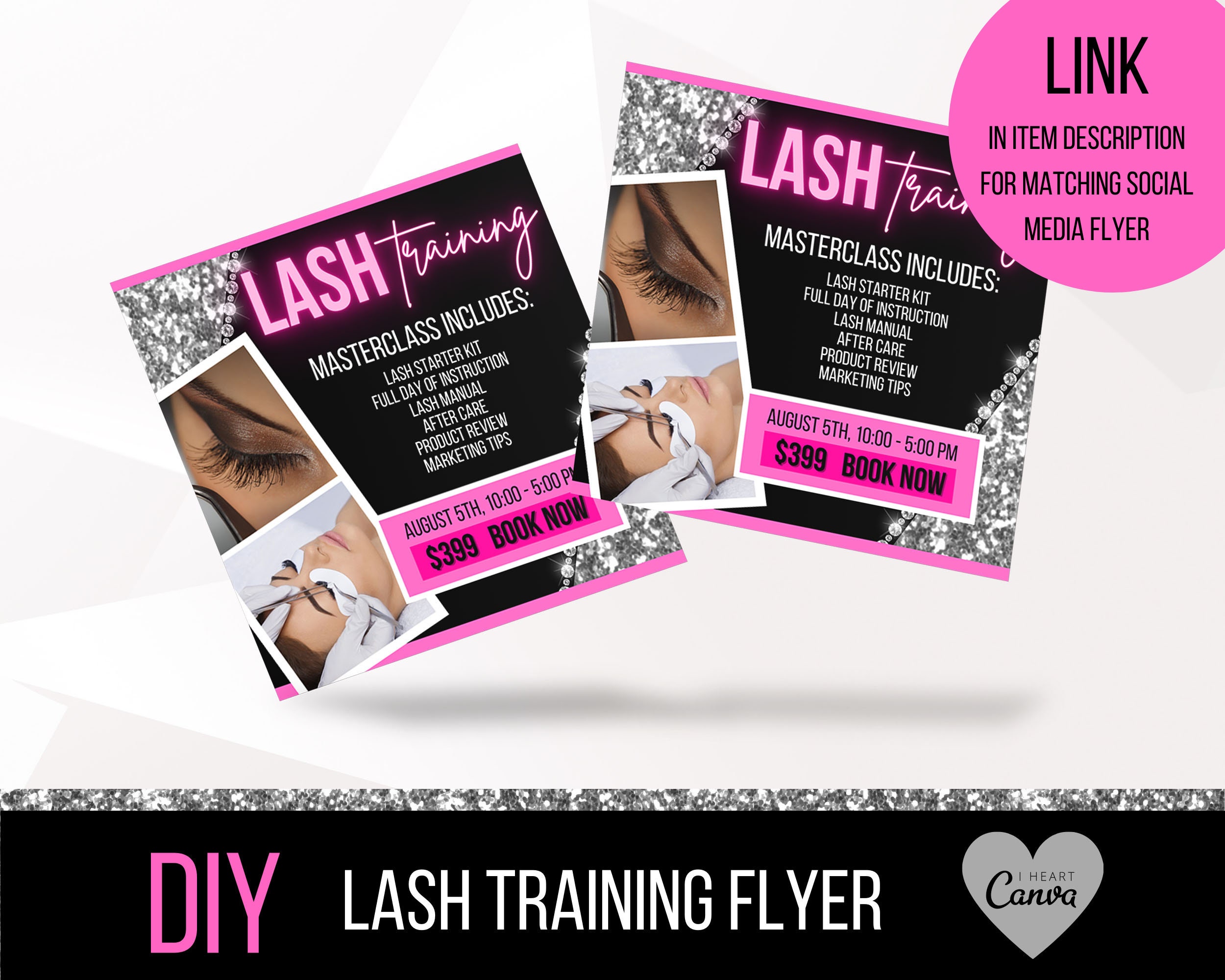 Certificate of Completion Template Lash Training Certificate - Etsy