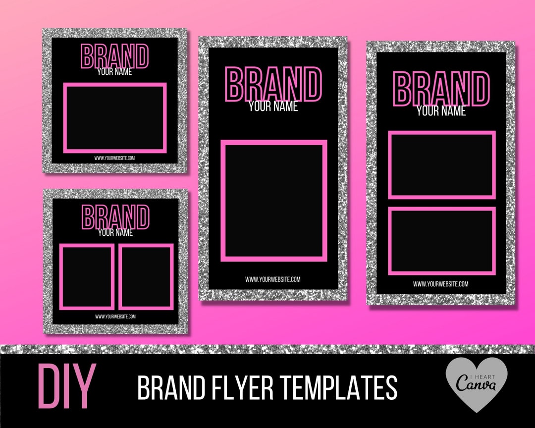Blank Flyer Background Templates