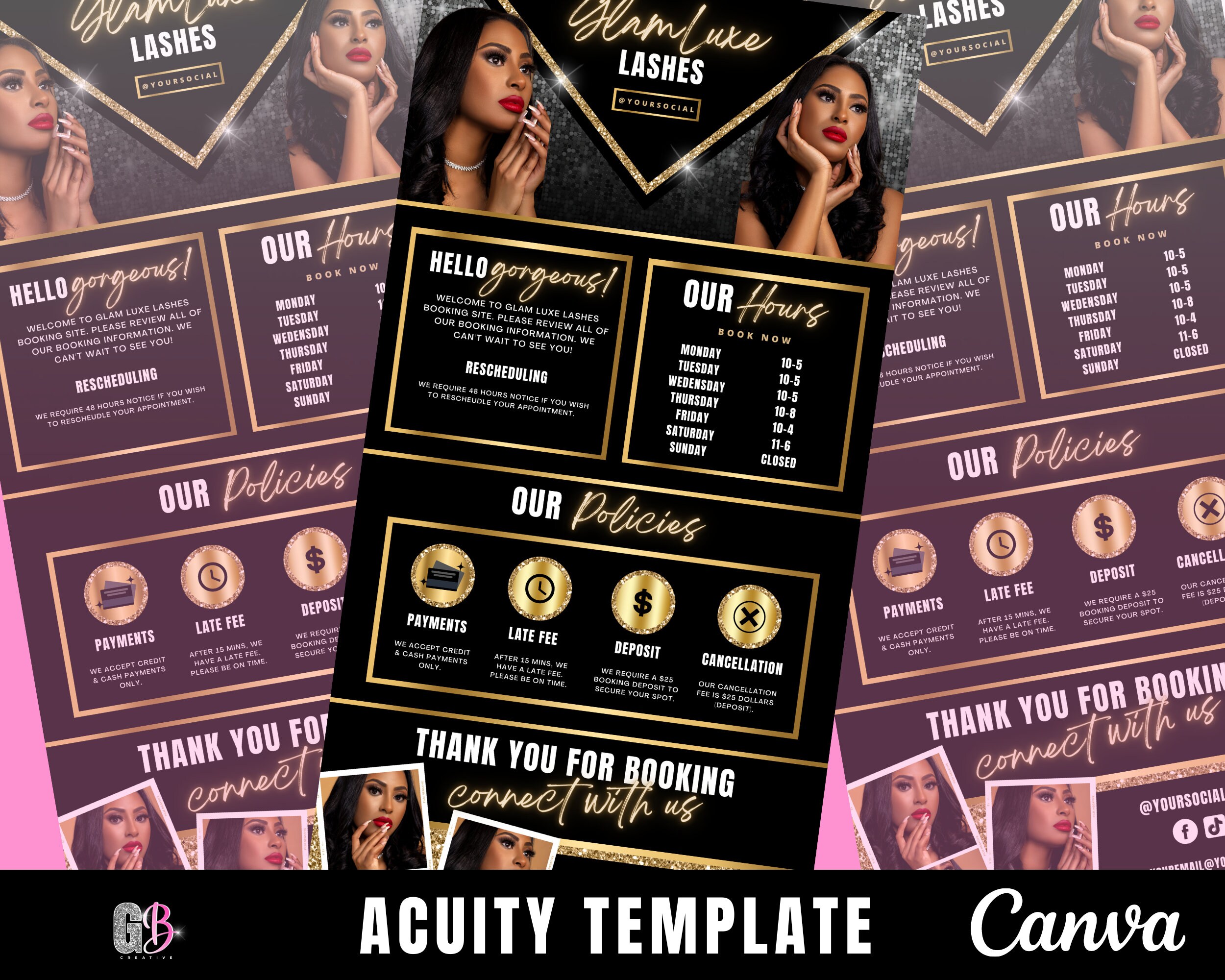 Acuity Scheduling Template Acuity Template Acuity - Etsy