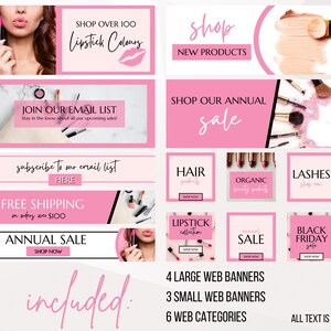 Web Banners - Website Banners Boutique - Shopify Banners - Slide Show ...