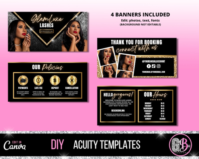 Acuity Scheduling Template Acuity Template Acuity - Etsy