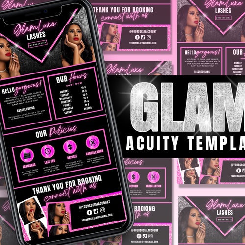 Acuity Scheduling Template Booking Site Template Acuity - Etsy