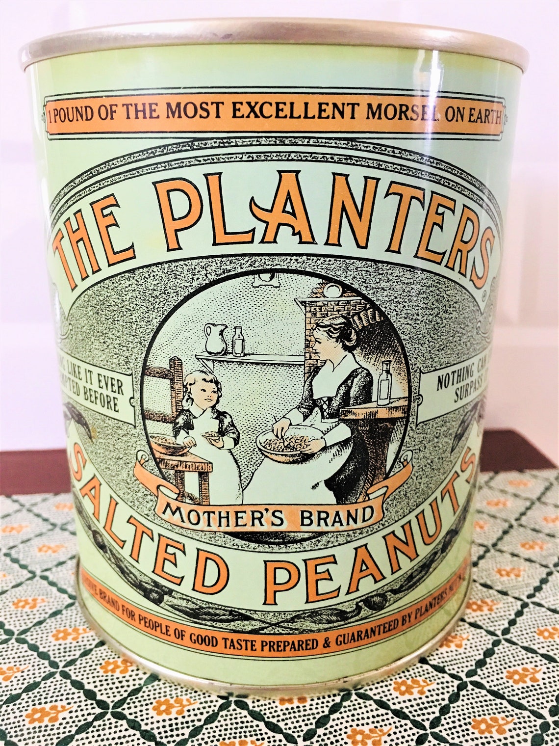 Vintage 'The Planters Salted Peanuts' 75th Anniversary | Etsy
