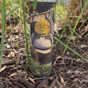 Shrek Prayer Candle Eco-friendly - Etsy