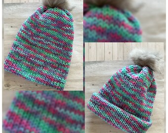 Double Layer Hat | Etsy