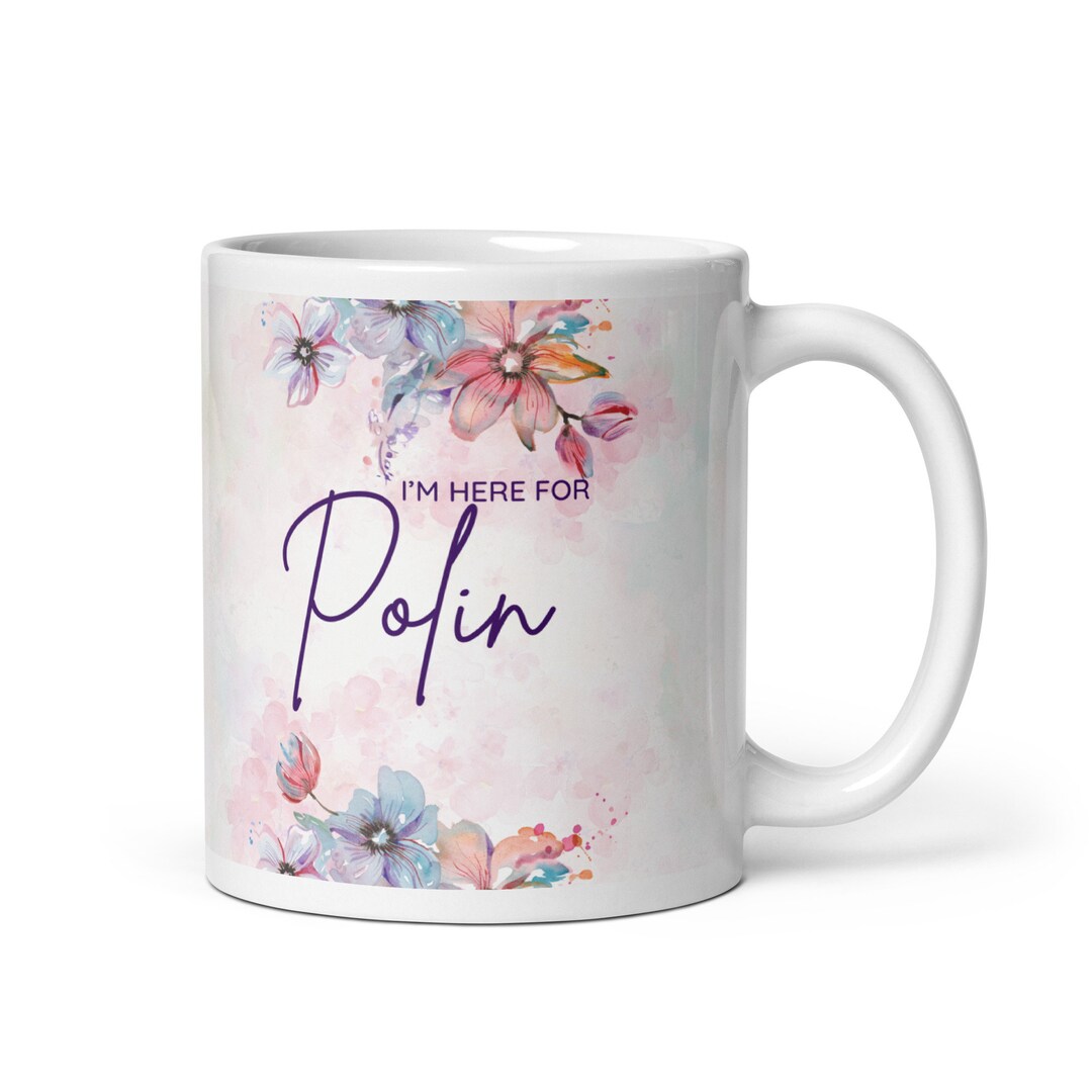 Bridgerton Colin & Penelope polin Fan Mug - Etsy