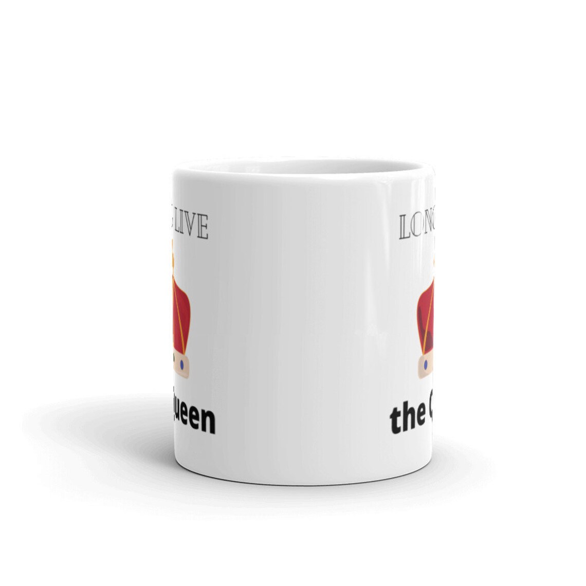 Long Live The Queen Mug | Etsy