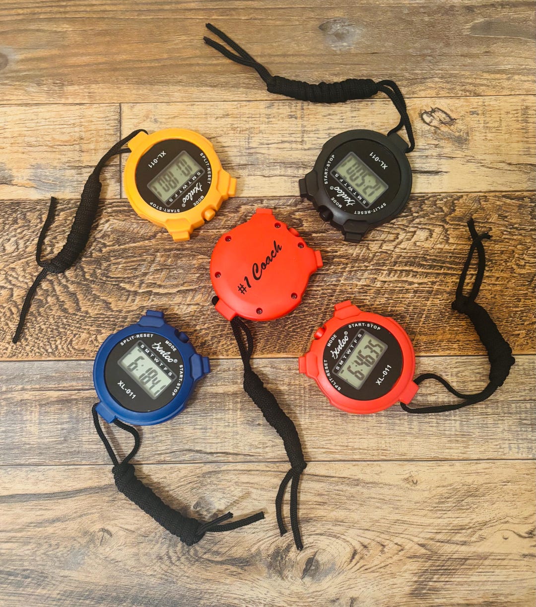 Personalized Stop Watches - Stop Watch - Colored Watches - Coaches Gift ...