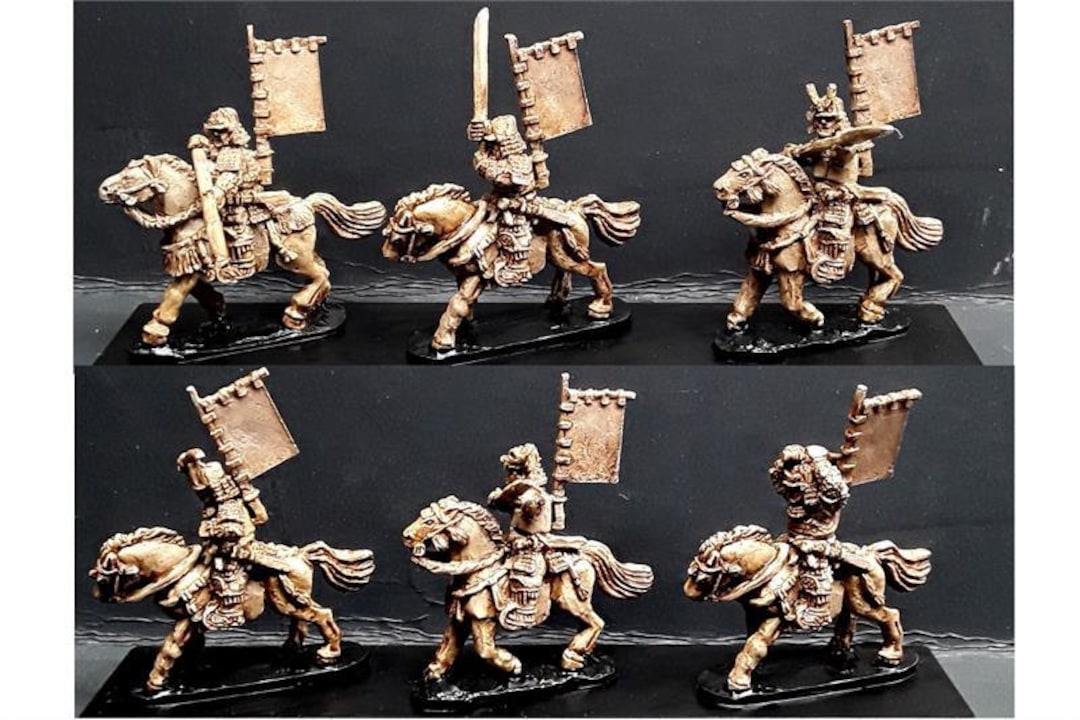 15mm 18mm SAM103 Mounted Samurai for War Gaming and Dioramas - Etsy