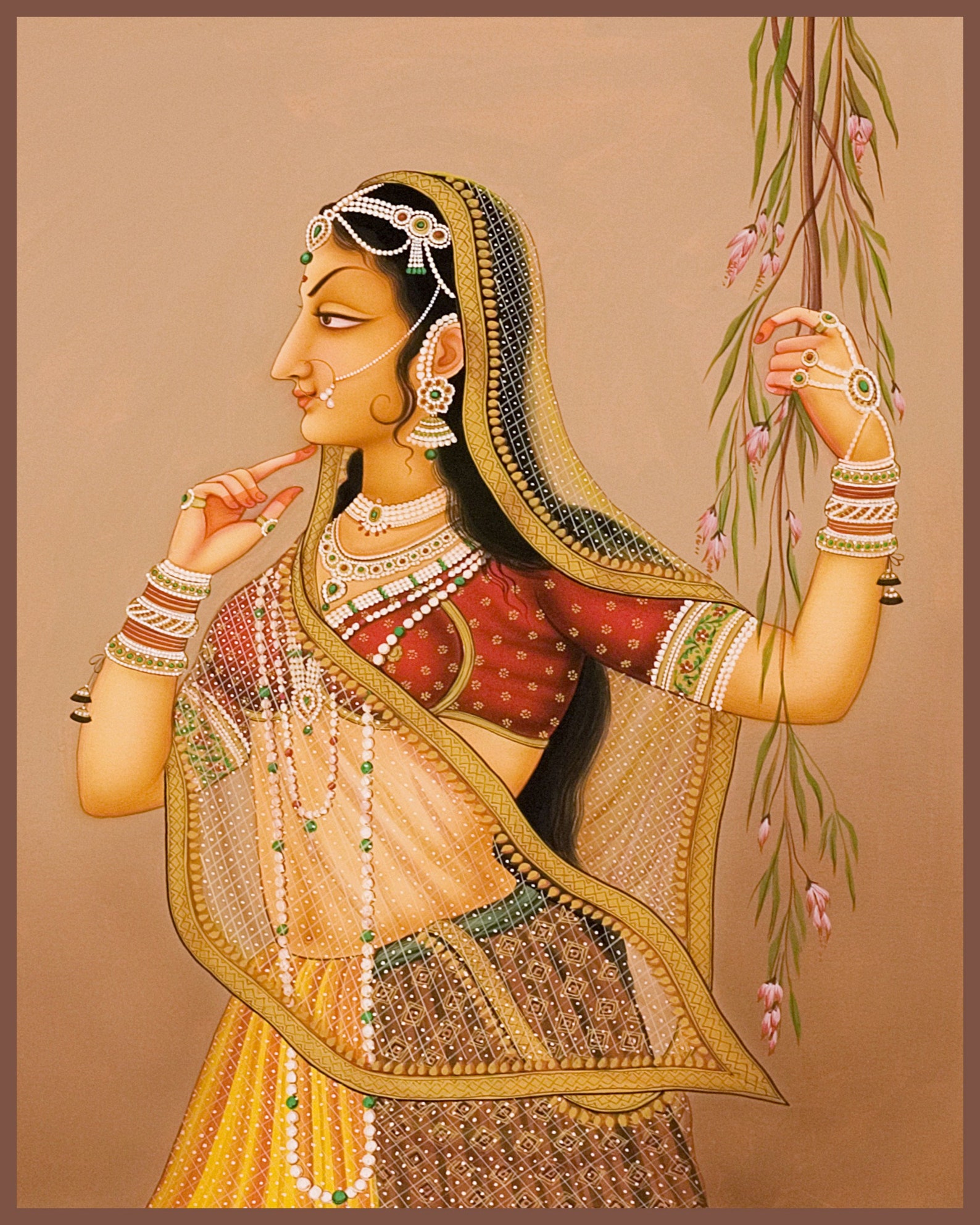 Bani Thani Canvas Print Select any 1 Art Painting of | Etsy