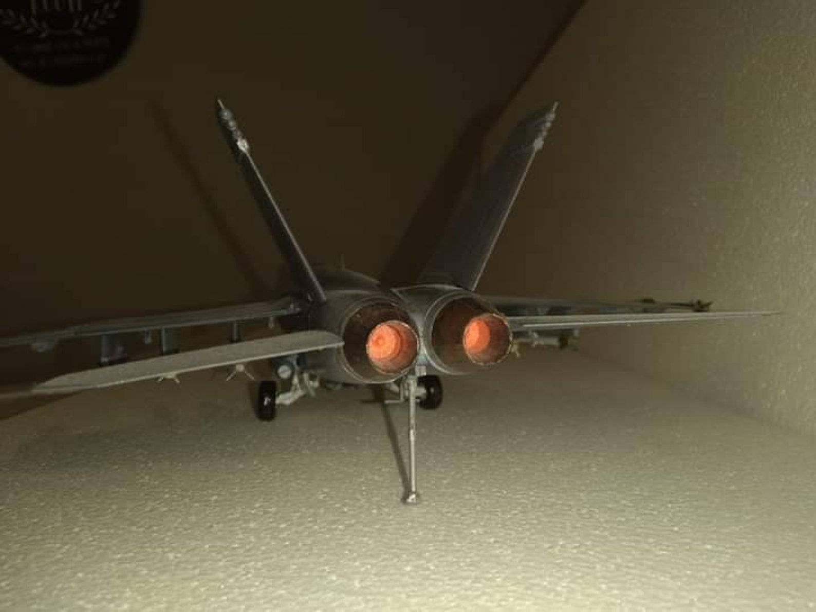 F 18 Super Hornet Fighter Jet 1 48 Scale Model - Etsy