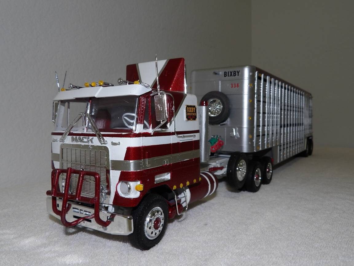 Scale Model Mack Trucks