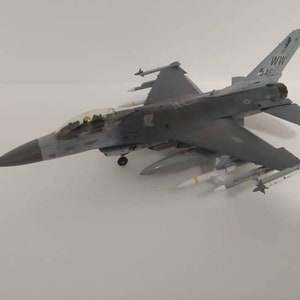 F 16 Viper Fighter Jet 1 48 Scale Model - Etsy