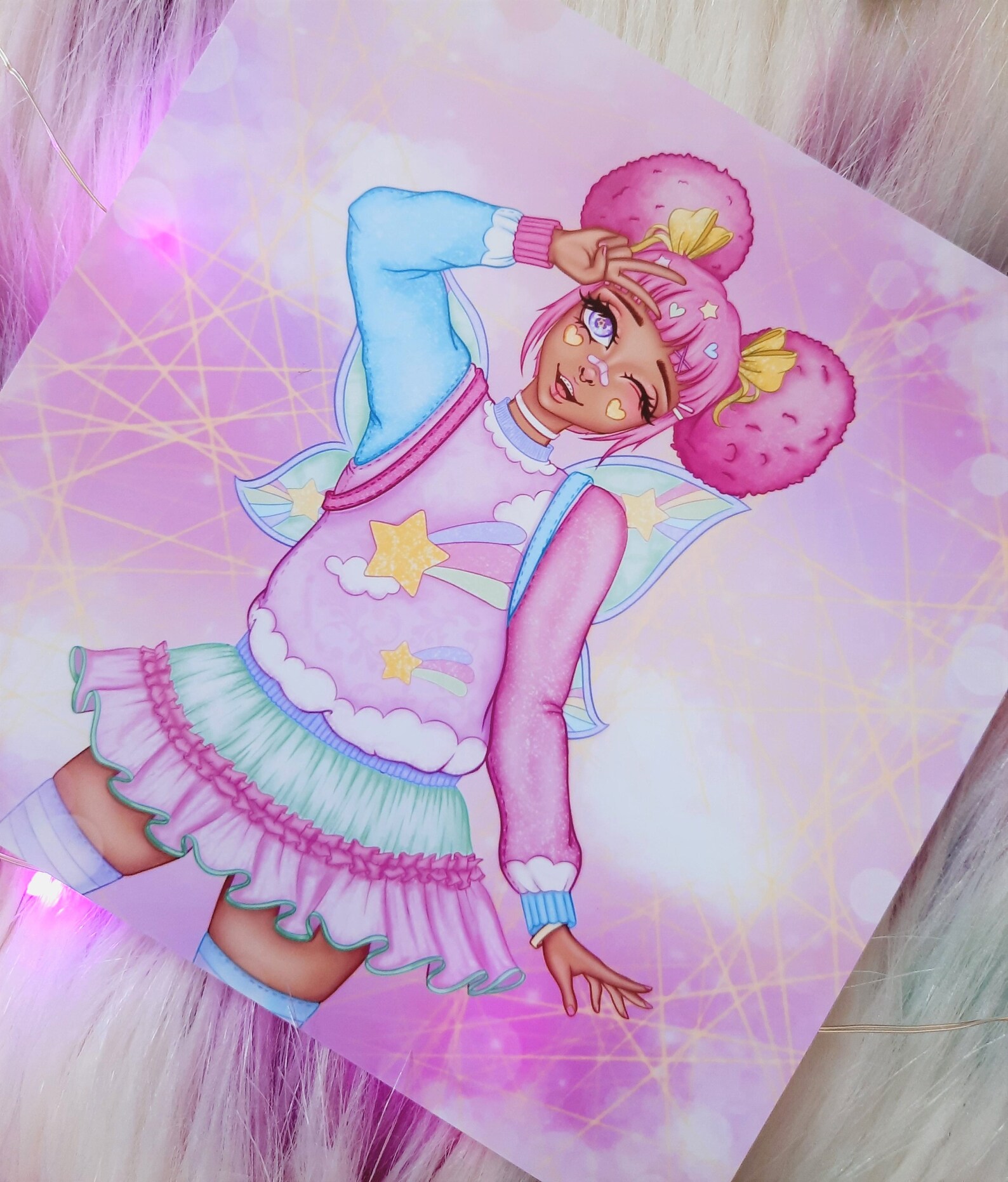 Human Marina ACNH Signed Print 3 | Etsy