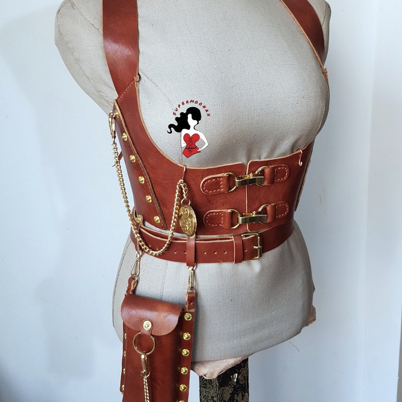 Steampunk Belt - Etsy