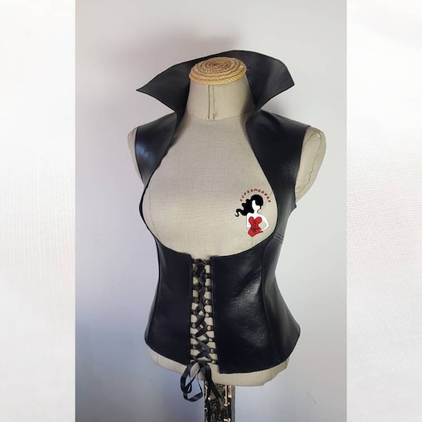 Vampirella Costume - Etsy