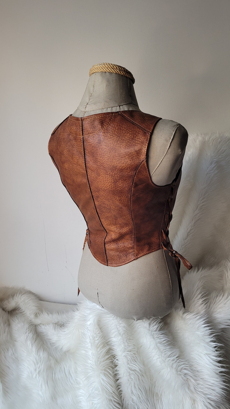 Custom Leather Viking Bodice and Bracers: Renaissance Faire Medieval ...