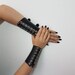 Leather Cuff Corset Lace up Bracer Wristband for Women S. - Etsy