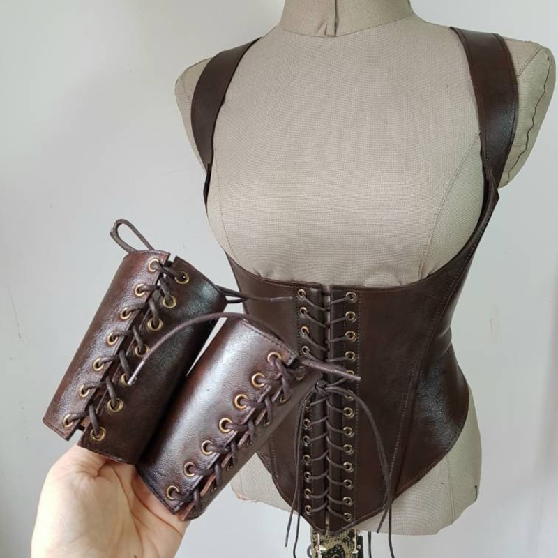 Pirate Corset - Etsy