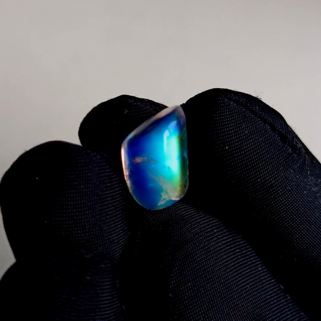 Bullet Shape Natural Moonstone Big Size Pendant 8.75carat Smooth Bullet ...
