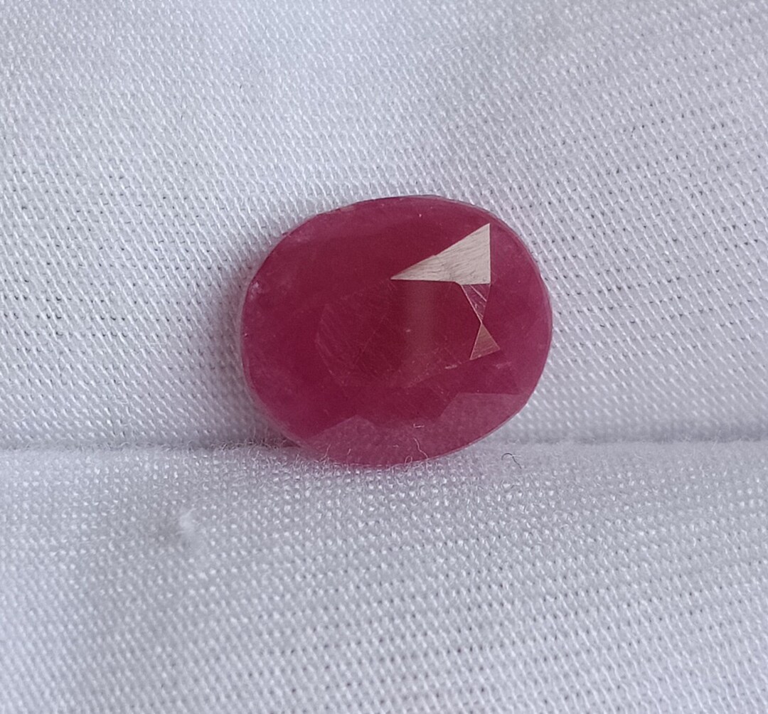 Magnificent Natural Red Ruby Mined in African Genuine Red Ruby Loose ...