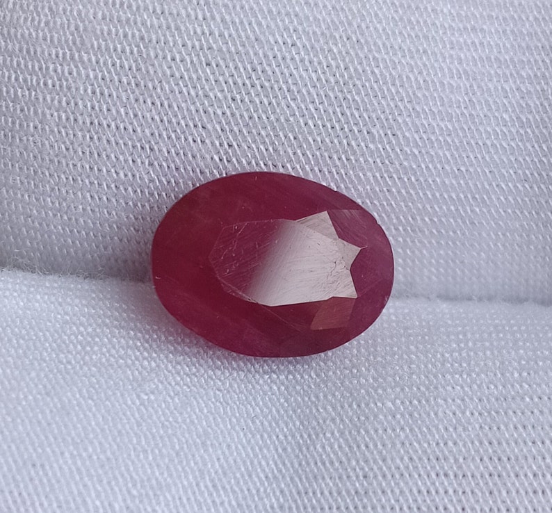 Pigeon Blood Ruby Stones, Oval Cut Ruby, 9x6.9 Mm Ruby, Red Oval Ruby ...