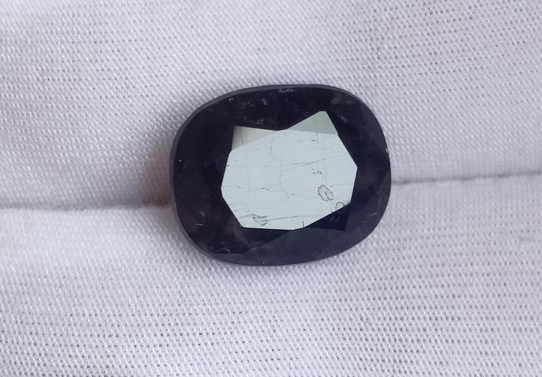 CORDIERITE IOLITE / Natural Iolite Stone - Oval Shape Faceted Cut 6.25 ...