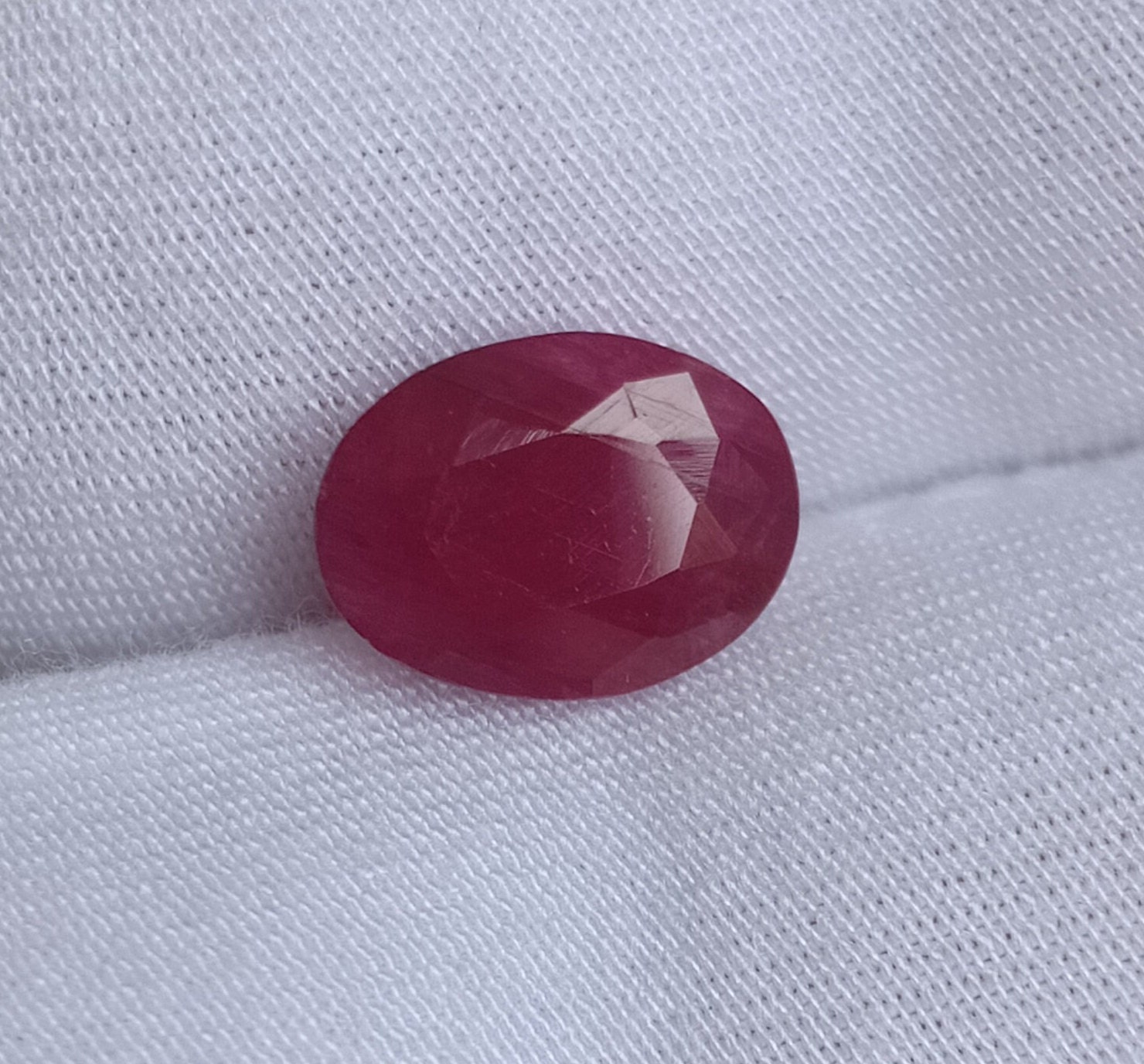 Pigeon Blood Ruby Stones, Oval Cut Ruby, 9x6.9 Mm Ruby, Red Oval Ruby ...