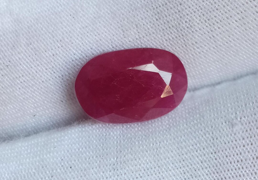 Red Blood Color Ruby, AGR Certified 3.37 Carat Top Quality Ruby No Heat ...