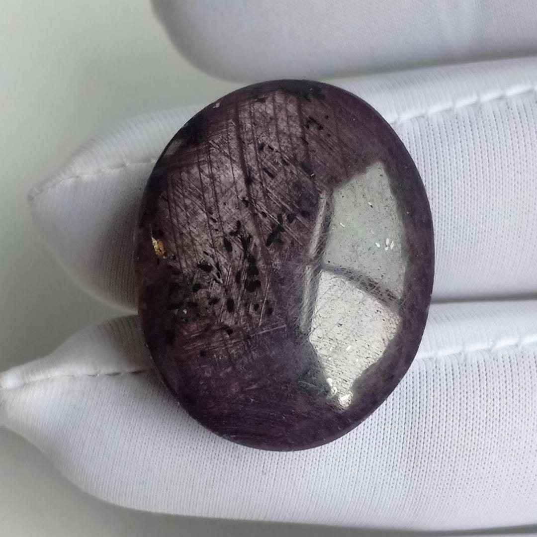 Unique Coca-cola Colour Natural Sapphire Gemstone 75 Carat Biggest ...
