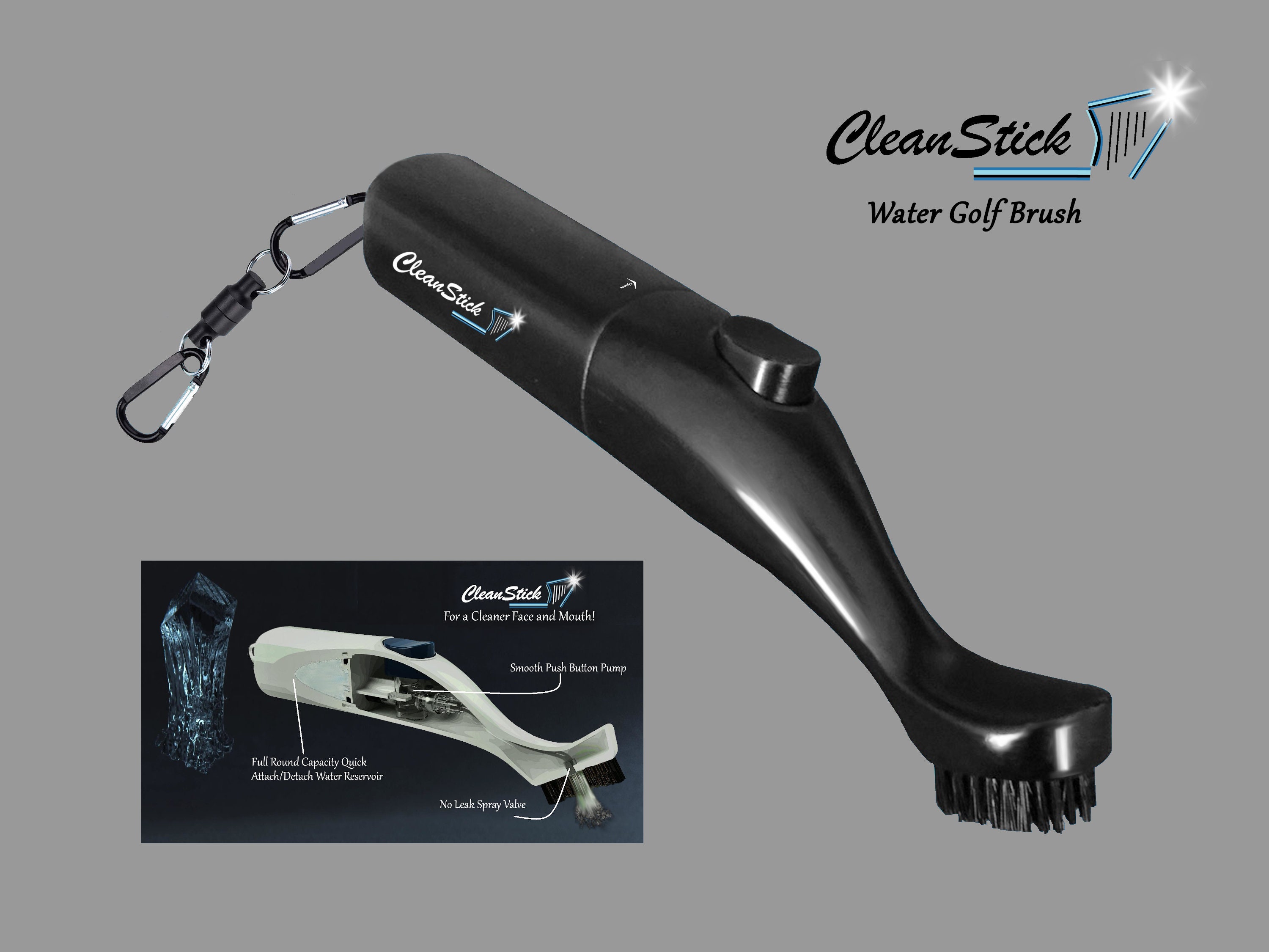 Clean Stick Water Golf Brush - Etsy